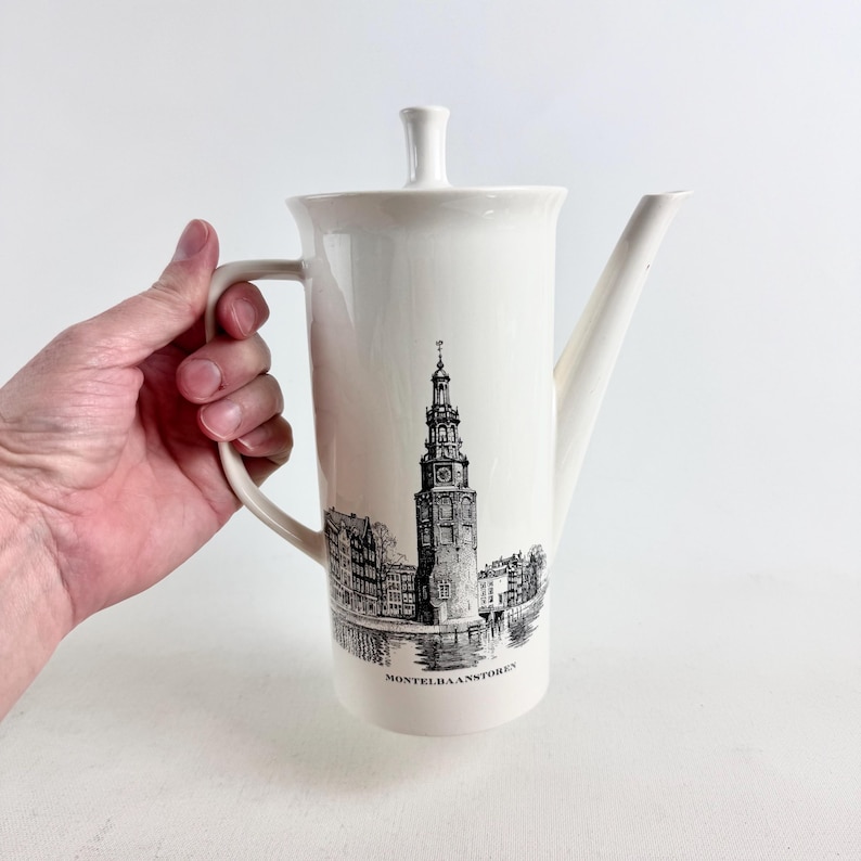 Vintage Villeroy & Boch Amsterdam Canal Series – Coffee Pot, Cream Jug ...