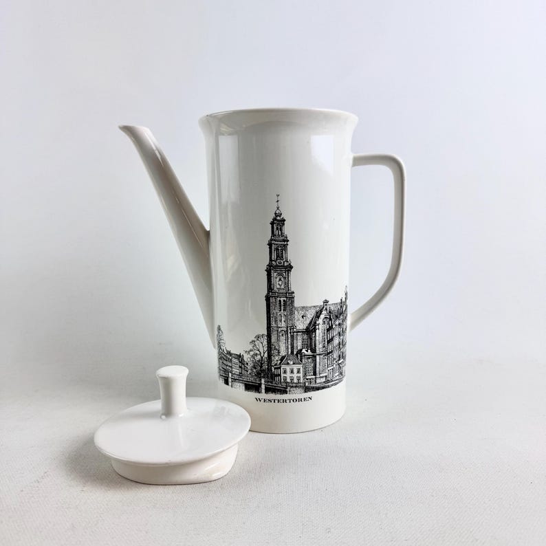 Vintage Villeroy & Boch Amsterdam Canal Series – Coffee Pot, Cream Jug ...