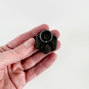 Vintage Cast Iron Weights Set – Industrial Home Decor, Rustic ...