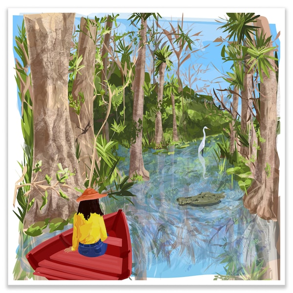 Everglades Art - Etsy