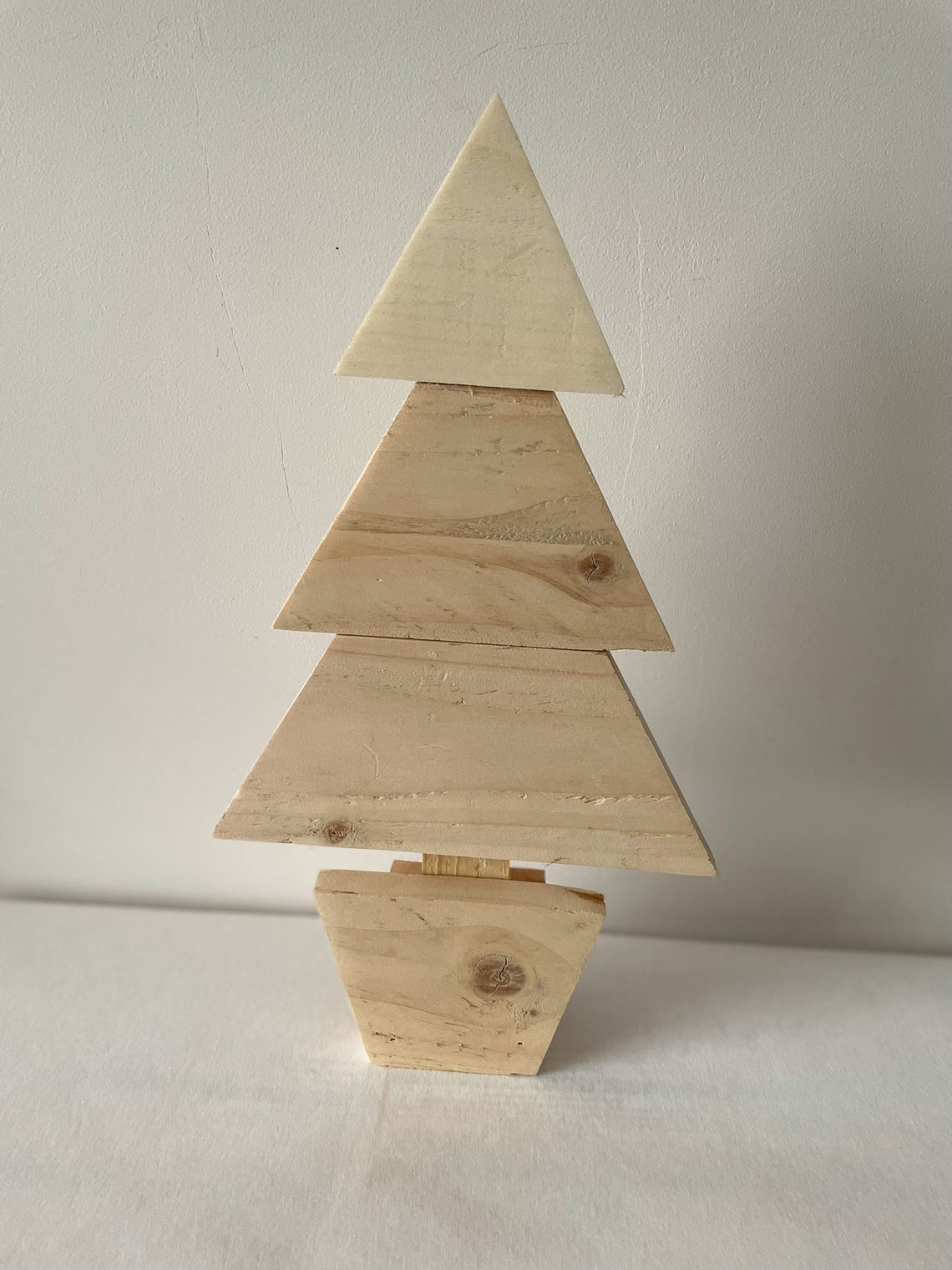 Rustic Reclaimed Wooden Christmas Tree From 100% Reclaimed - Etsy