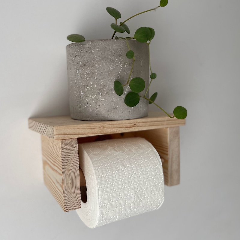 Loo Roll Holder - Etsy UK