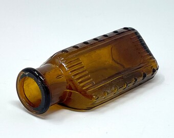 Antique Coffin Bottles - Etsy