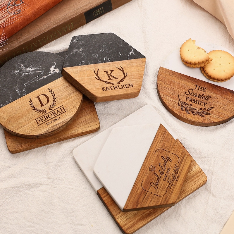 Personalized Coaster - Etsy