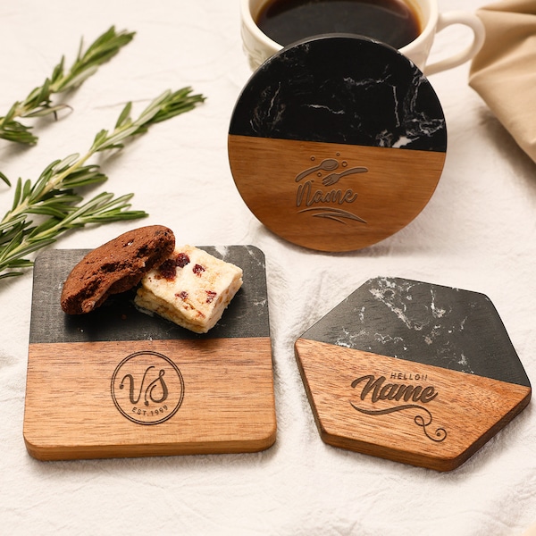 Logo Coasters - Etsy