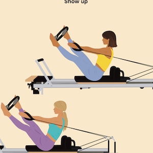 Pilates Secret to Success, Love Pilates, Fitness Quote, Reformer Pose ...