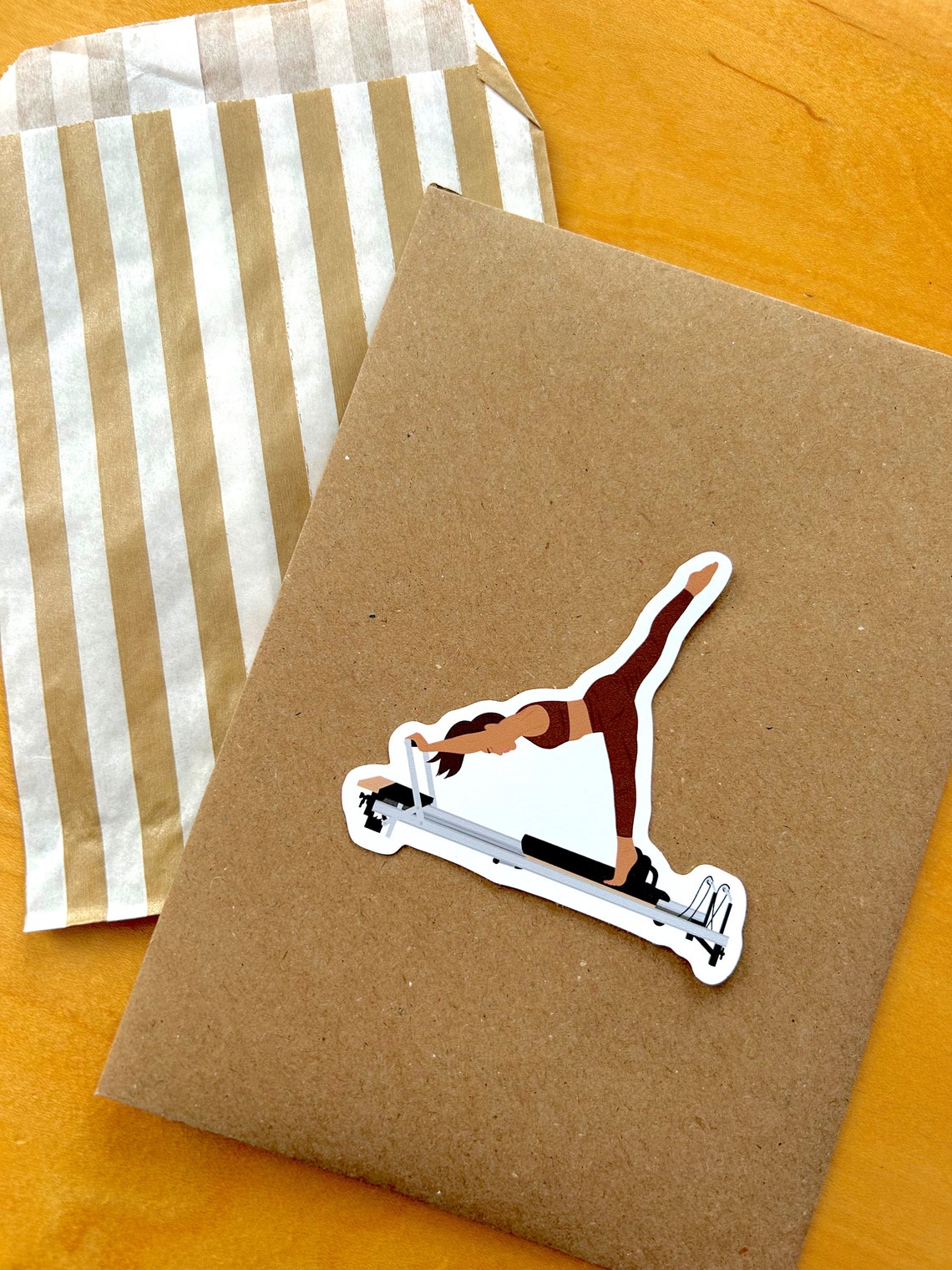 Pilates Sticker, Pilates, Sticker, Reformer Pilates, Pilates Lover ...