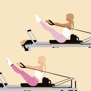 Pilates Beauty, Pilates Humour, Reformer Pose, Pilates Present, Pilates ...