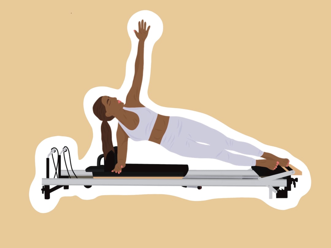 Pilates Sticker, Pilates, Sticker, Reformer Pilates, Pilates Lover ...