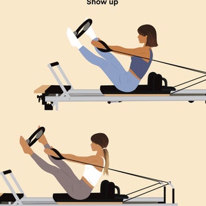 Pilates Secret to Success, Love Pilates, Fitness Quote, Reformer Pose ...