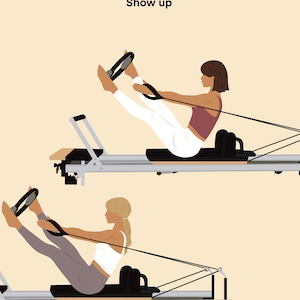 Pilates Secret to Success, Love Pilates, Fitness Quote, Reformer Pose ...