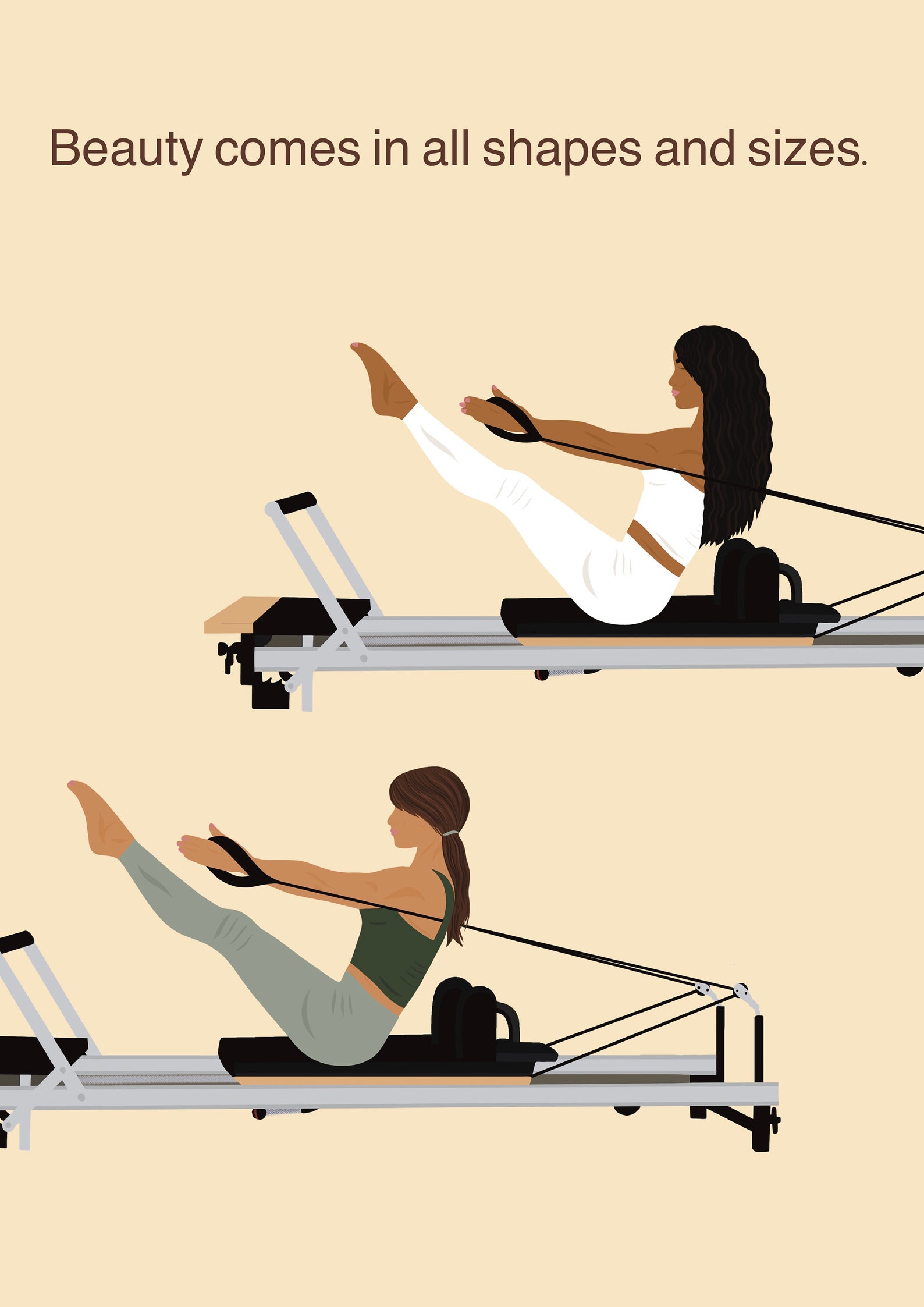 Pilates Beauty, Pilates Humour, Reformer Pose, Pilates Present, Pilates ...