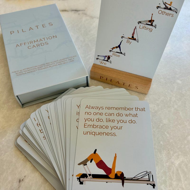 Jeux De Mats Pilates - Etsy Canada