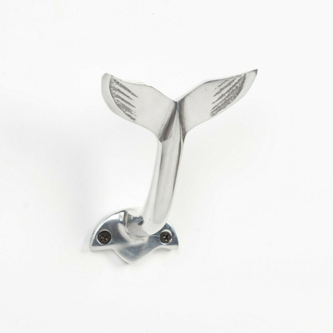 Decorative Cast Whale Fish Tail Nautical Wall Coat Hanging | Etsy