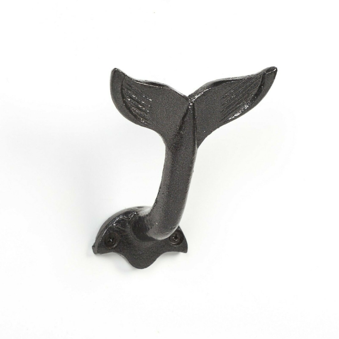 Decorative Cast Whale Fish Tail Nautical Wall Coat Hanging | Etsy