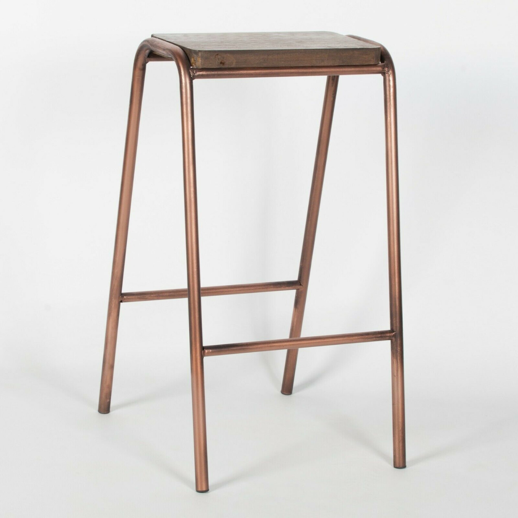 Industrial Style Lab Copper Style Bar Stool Kitchen - Etsy UK