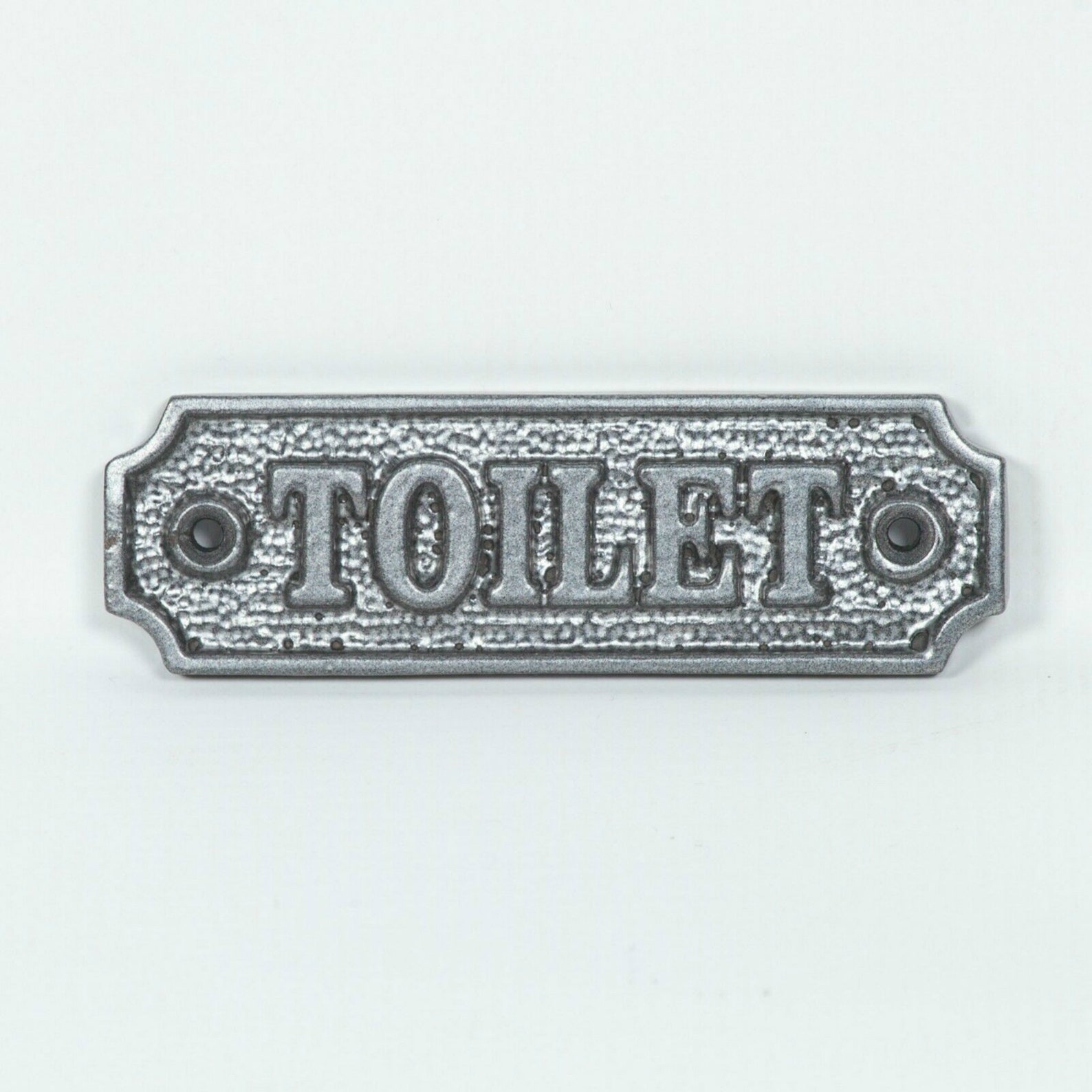 Vintage Victorian Style TOILET BATHROOM Door Sign Cast Iron - Etsy UK