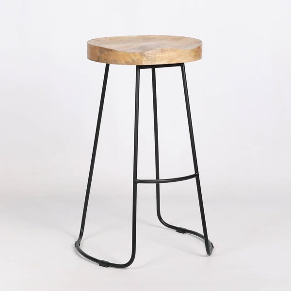 Wooden Bar Stools 80cm - Etsy UK