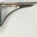 Cast Chrome Polished Antique Style Wall Shelf Bracket Cistern System ...
