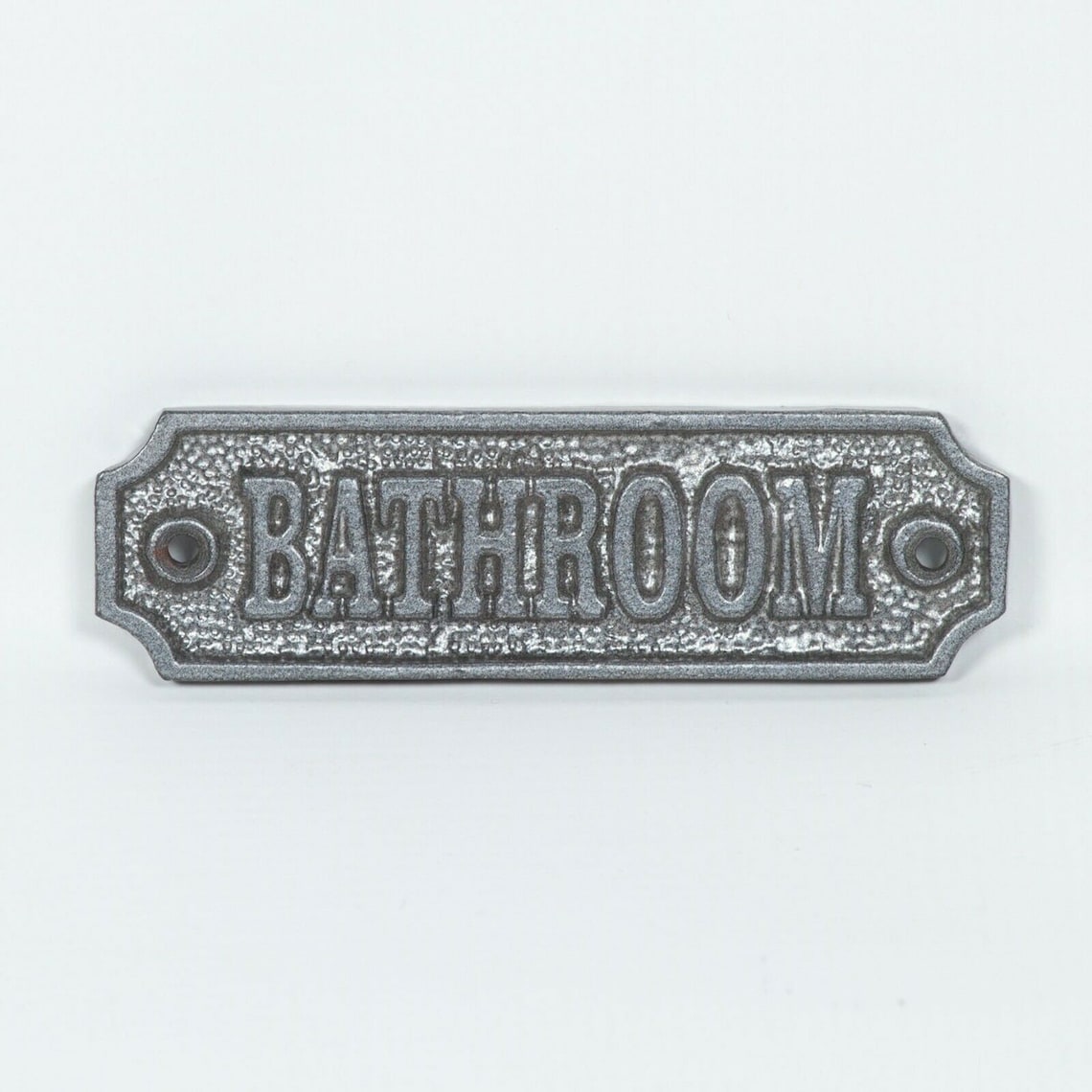 Vintage Victorian Style TOILET BATHROOM Door Sign Cast Iron - Etsy UK