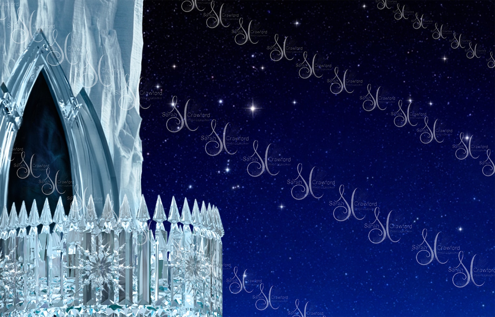 Ice Castle Balcony Background Composite With Balcony and - Etsy Denmark