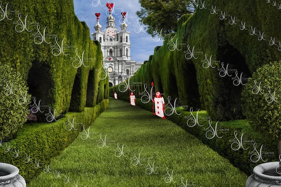 Wonderland Castle Background
