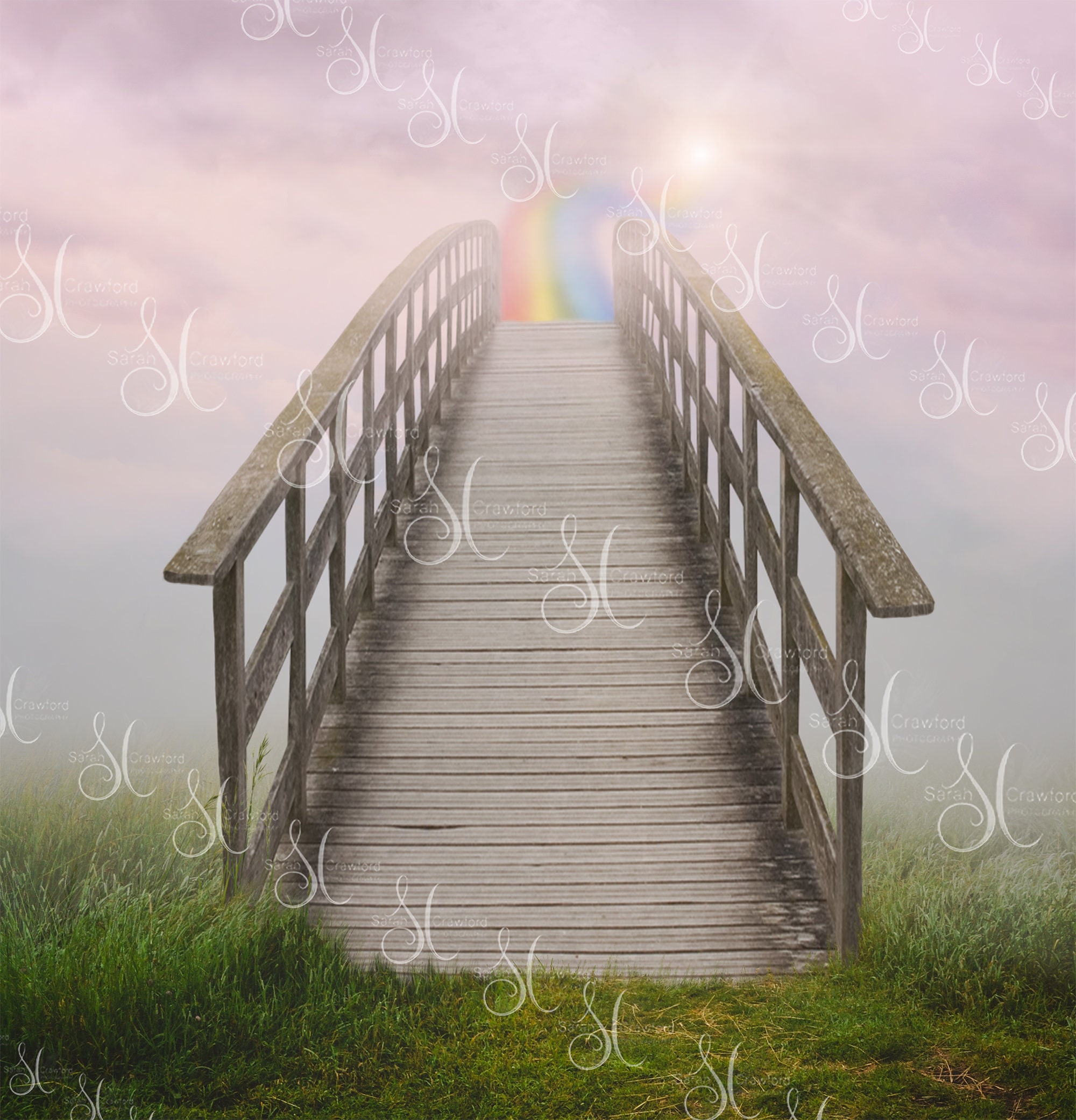 Heaven Rainbow Backgrounds