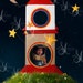DIGITAL Cardboard Rocket Background/overlay Set - Etsy