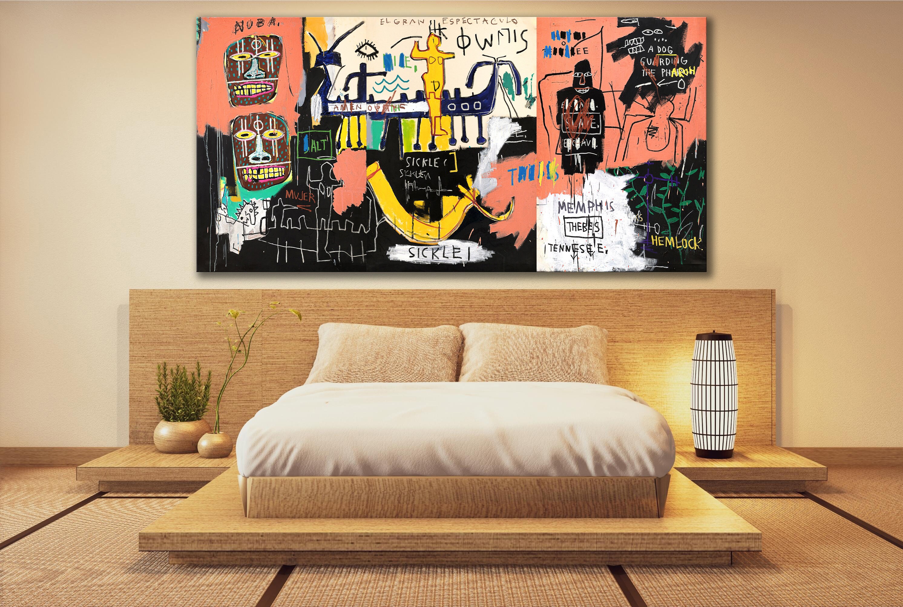 Street Art Canvas Print Urban Graffiti Print Modern Living - Etsy