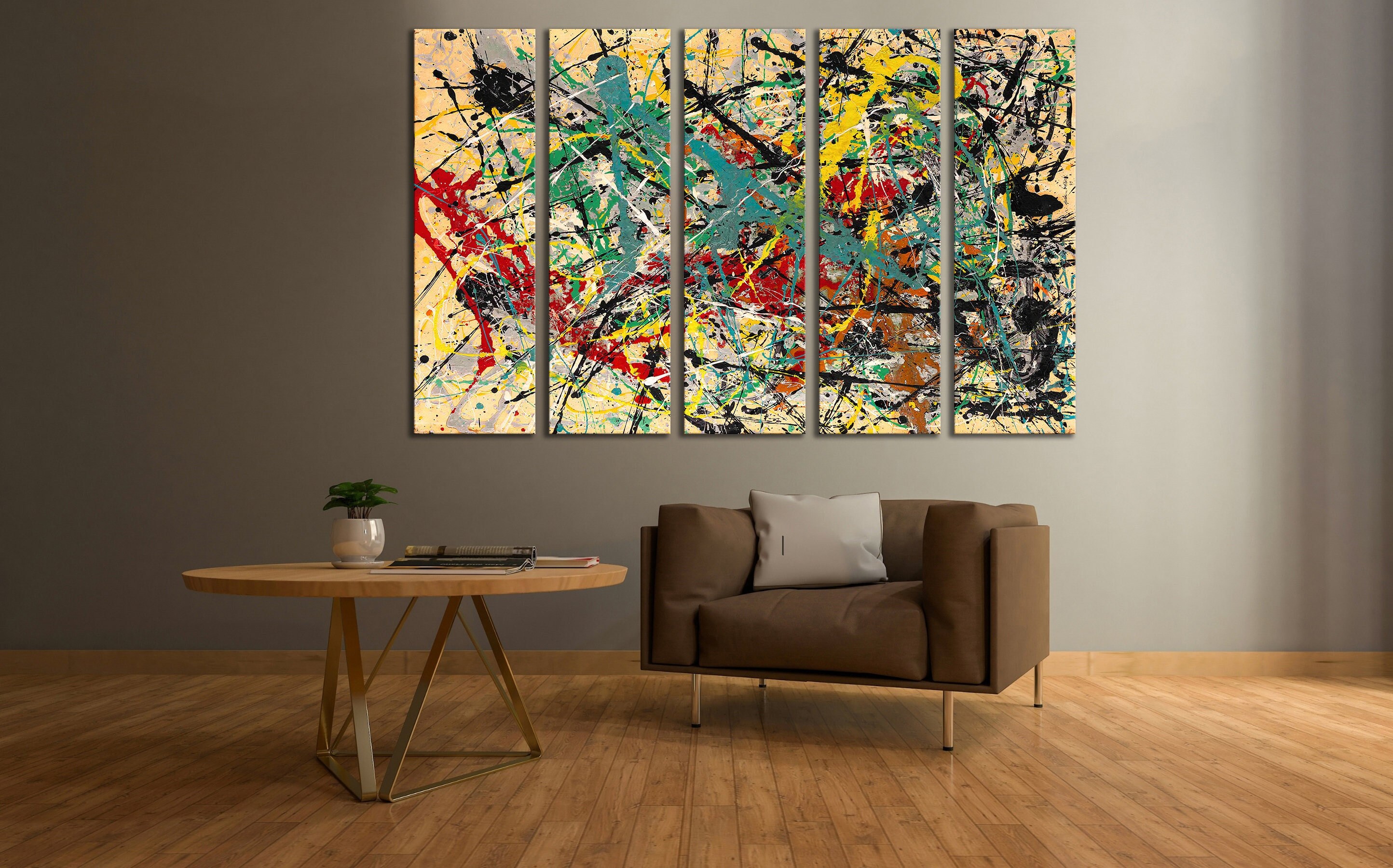 Jackson Pollock Number 16