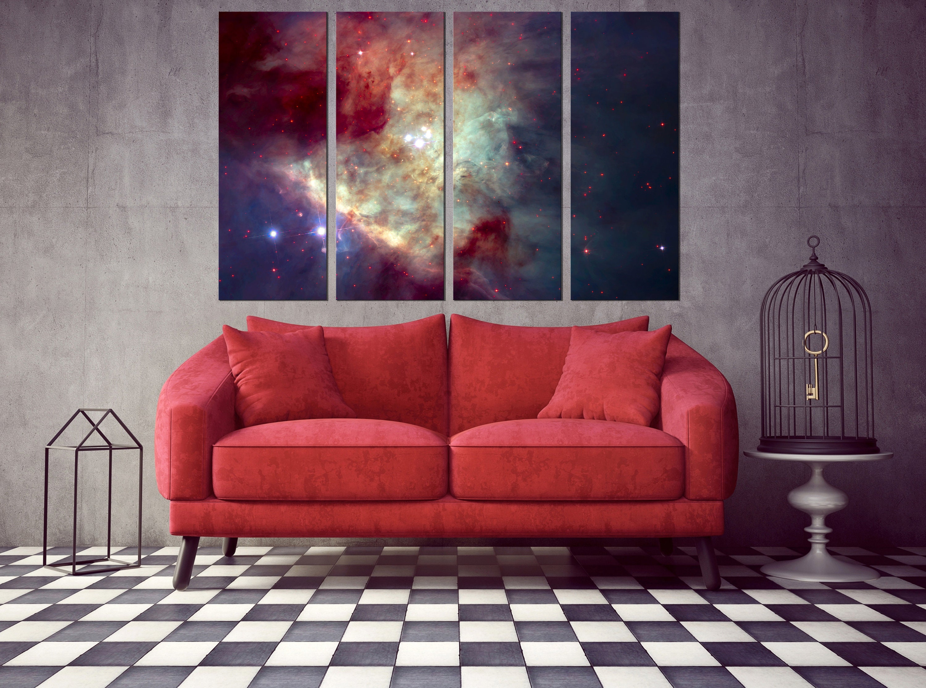 Hubble Deep Fields Orion