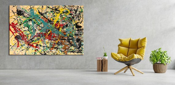 Jackson Pollock Number 16