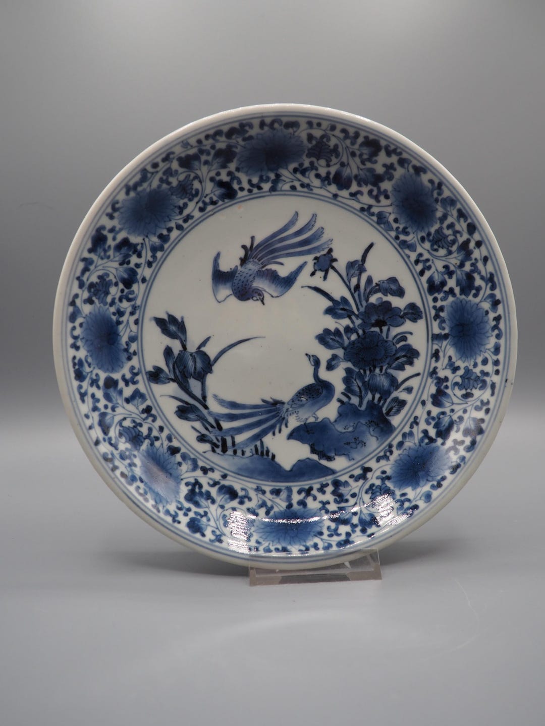 Rare Japanese Arita Plate – Edo Period (17th Century) | Blue and White ...