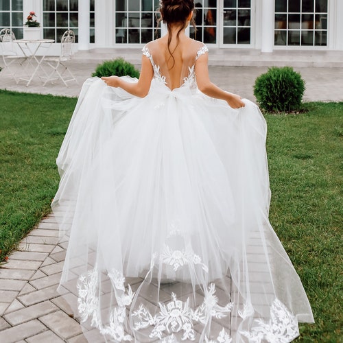 Navy Blue Tulle Dress Birthday Wedding Party Bridesmaid Etsy Uk