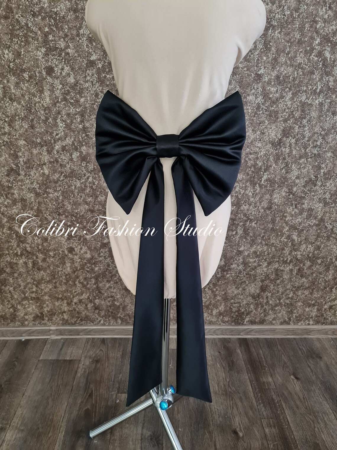 Green Satin Bow, Detachable Bow for Flower Dresses, Satin Flower Girl ...