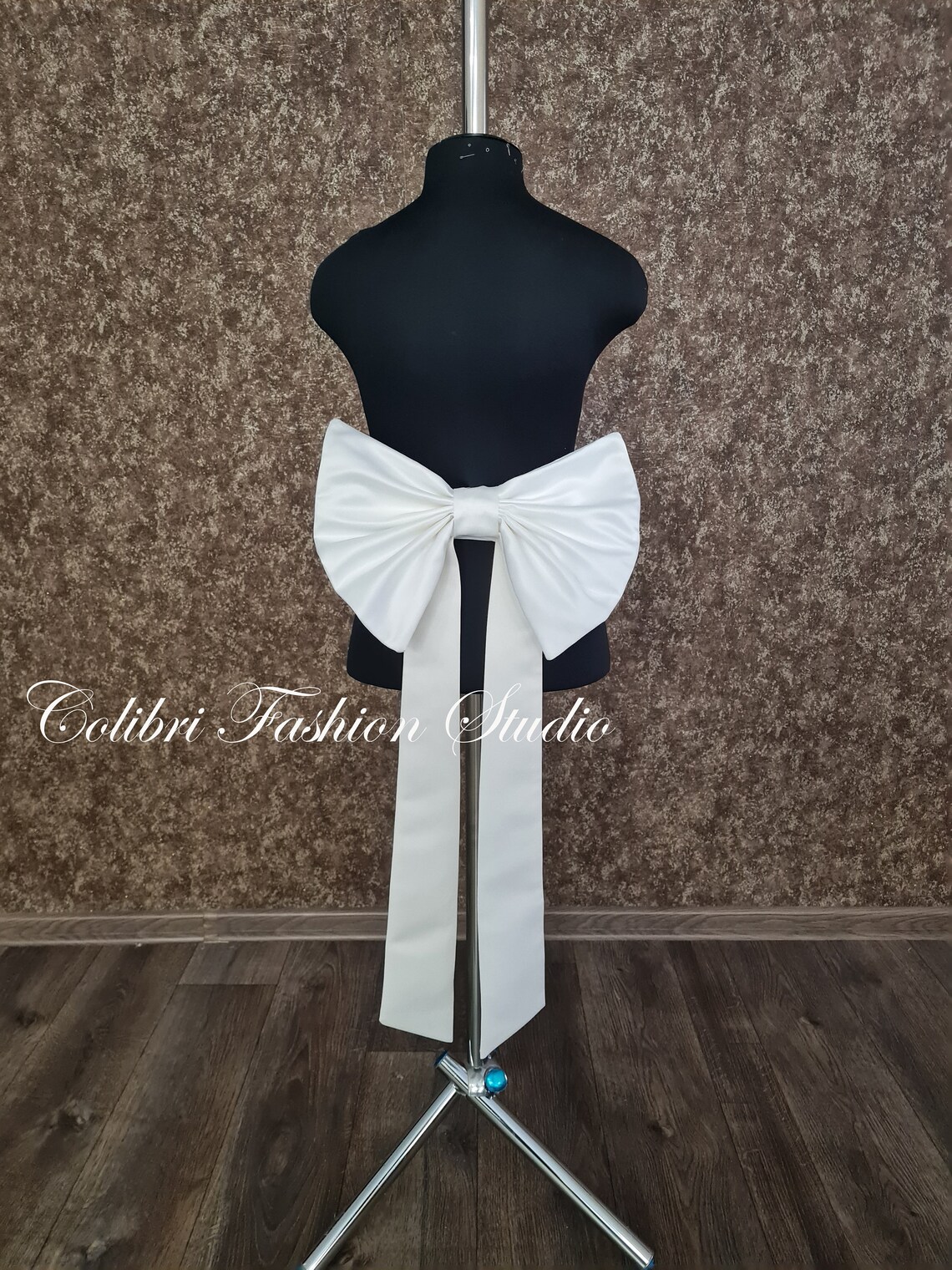 Green Satin Bow, Detachable Bow for Flower Dresses, Satin Flower Girl ...