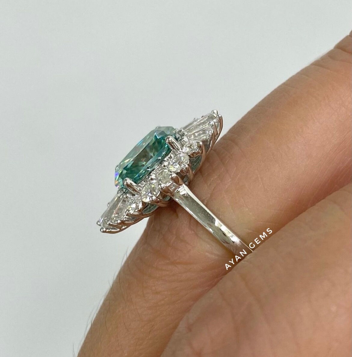 Sphene Ring, Gemstone Ring, Vintage Rings, Engagement Ring, 925 ...