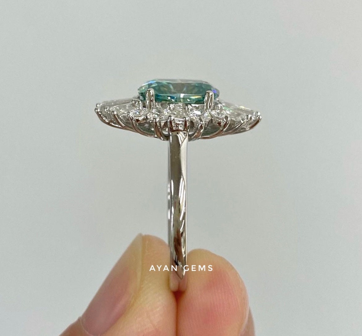 Sphene Ring, Gemstone Ring, Vintage Rings, Engagement Ring, 925 ...