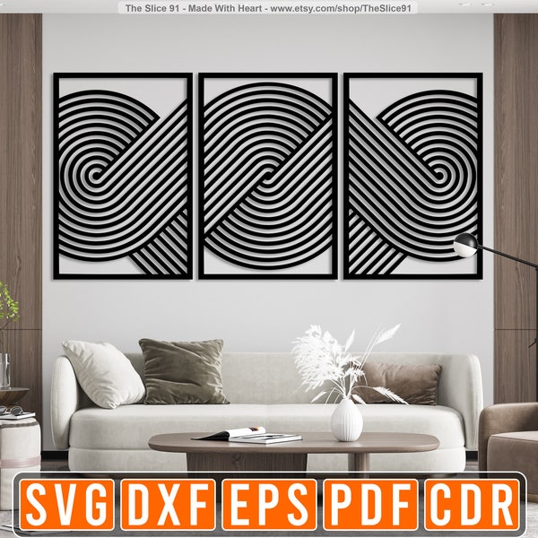 3 Panel Wall Art - Etsy