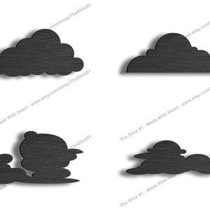Cloud Bundle SVG Cloud Clipart Weather Svg Cloud - Etsy