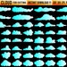 Cloud Bundle SVG Cloud Clipart Weather Svg Cloud - Etsy