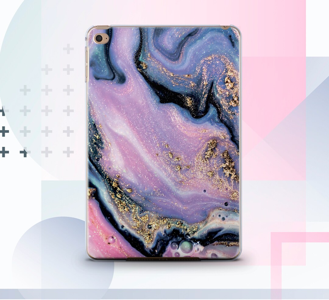 Purple Marble iPad 12.9 Case iPad Air 2 Case Paints iPad 10.2 - Etsy.de