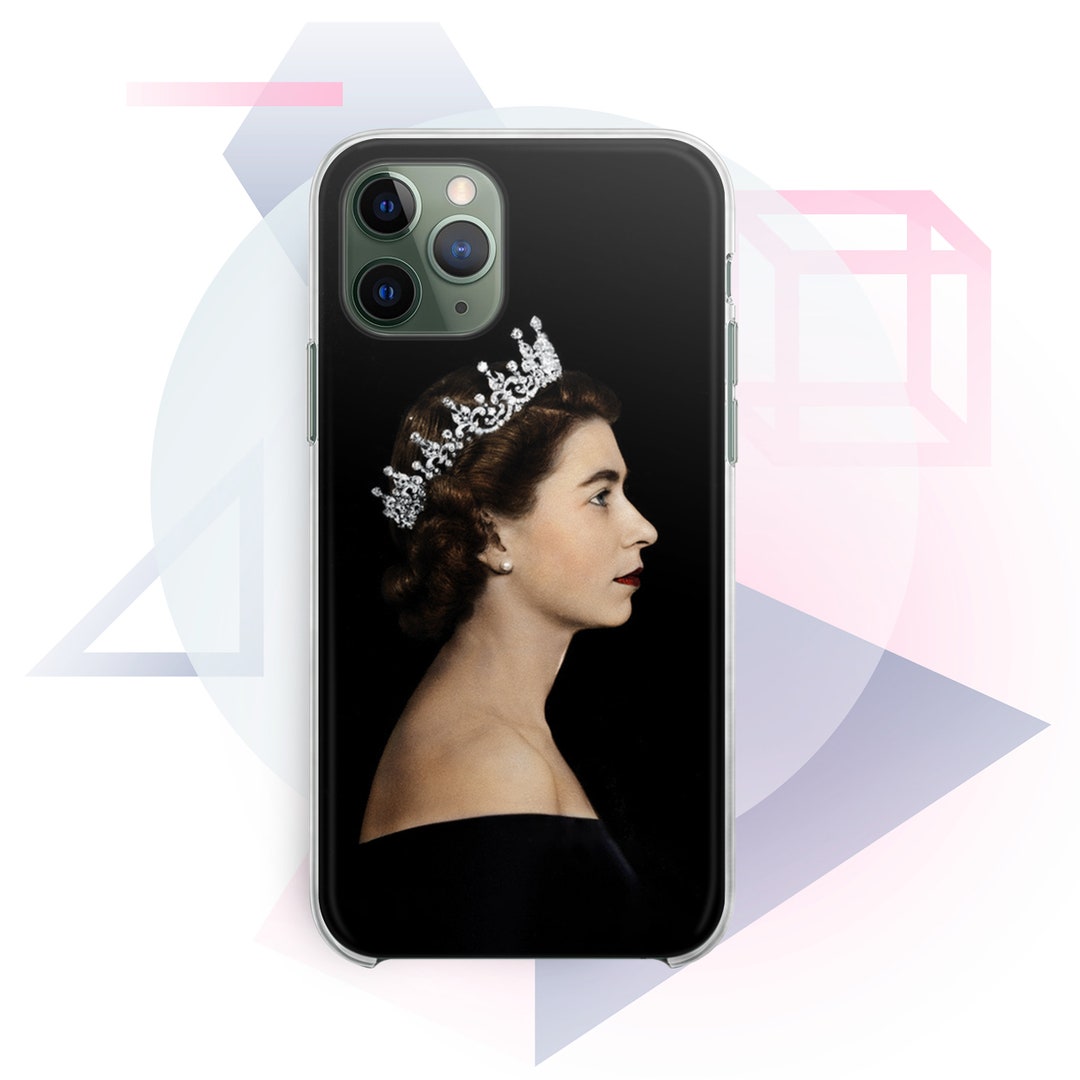 Queen Elizabeth II Phone Case iPhone 13 Mini 13 Pro Max Silicone Case ...