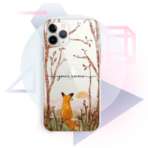 Fox iPhone Case - Etsy