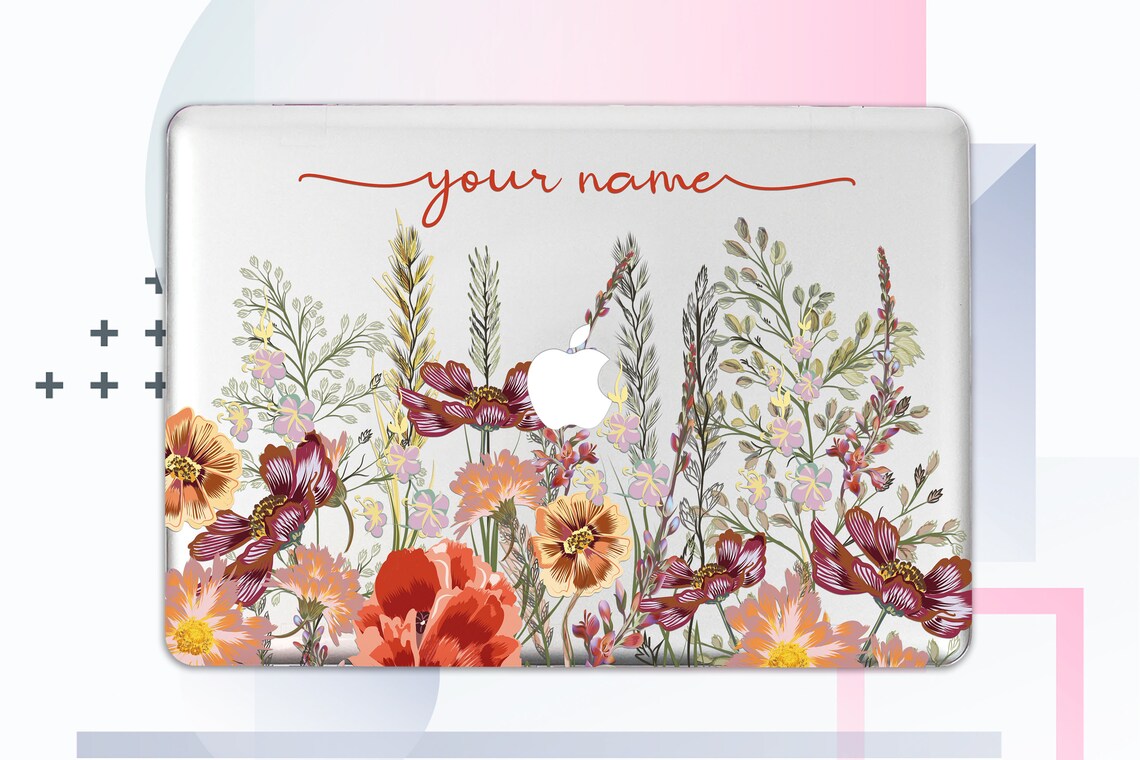 Personalized Custom Name Macbook Air 13 2020 Cover Wild - Etsy