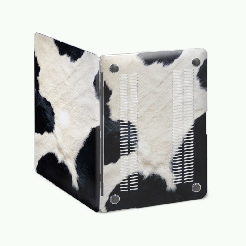 Cow Print Macbook Pro 14 Case A2338 Cow Pattern Macbook Air 13 - Etsy