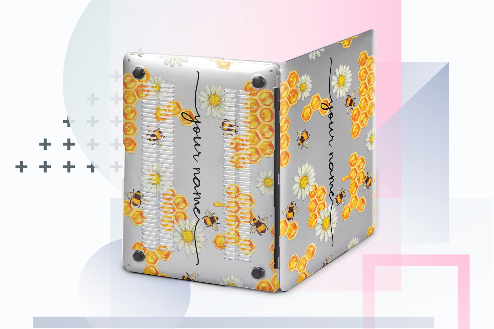 Bee Honeycomb Macbook Pro 16 Inch Case Cool Macbook Air 13 | Etsy