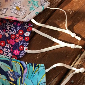 Adjustable Elastic for Face Mask-elastic With Adjustable Piece for DIY ...