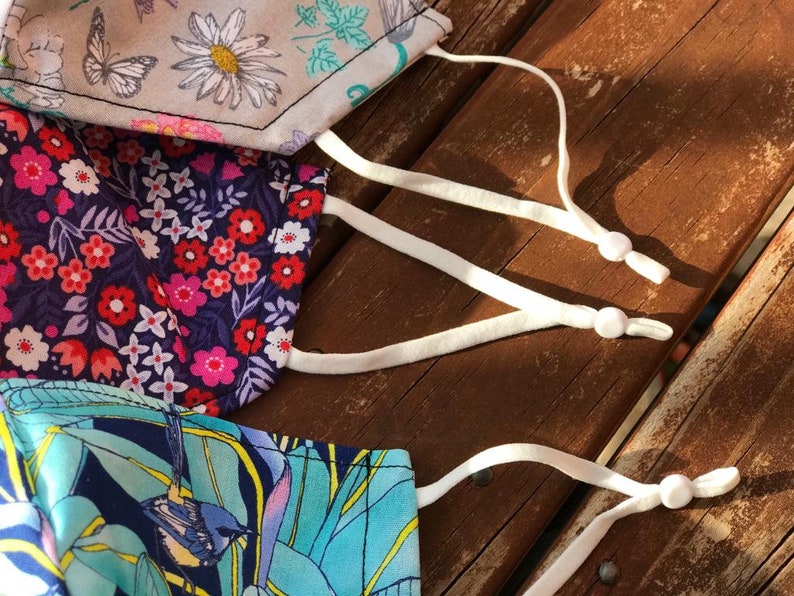 Adjustable Elastic for Face Mask-elastic With Adjustable Piece - Etsy