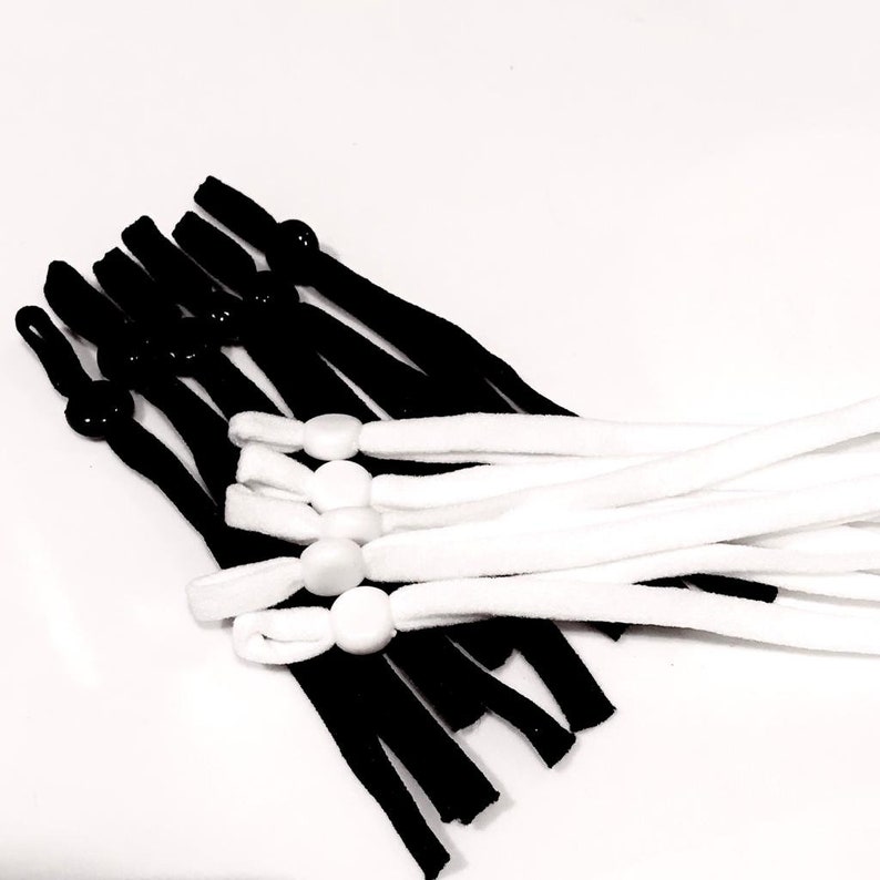 Adjustable Elastic for Face Mask-elastic With Adjustable Piece - Etsy